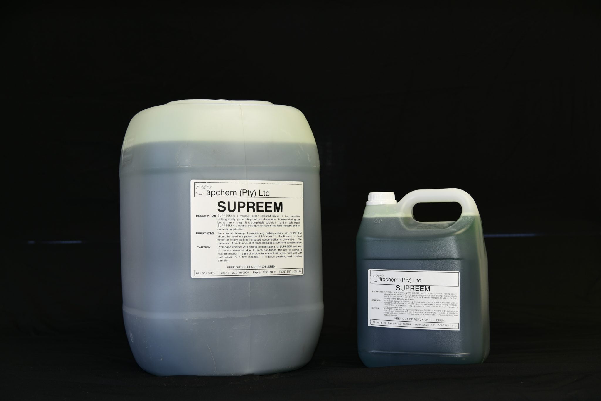 Supreem – Capchem
