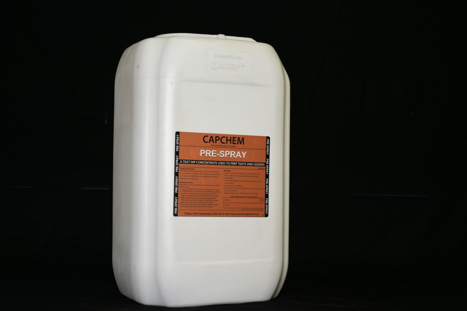 Pre-Spray – Capchem