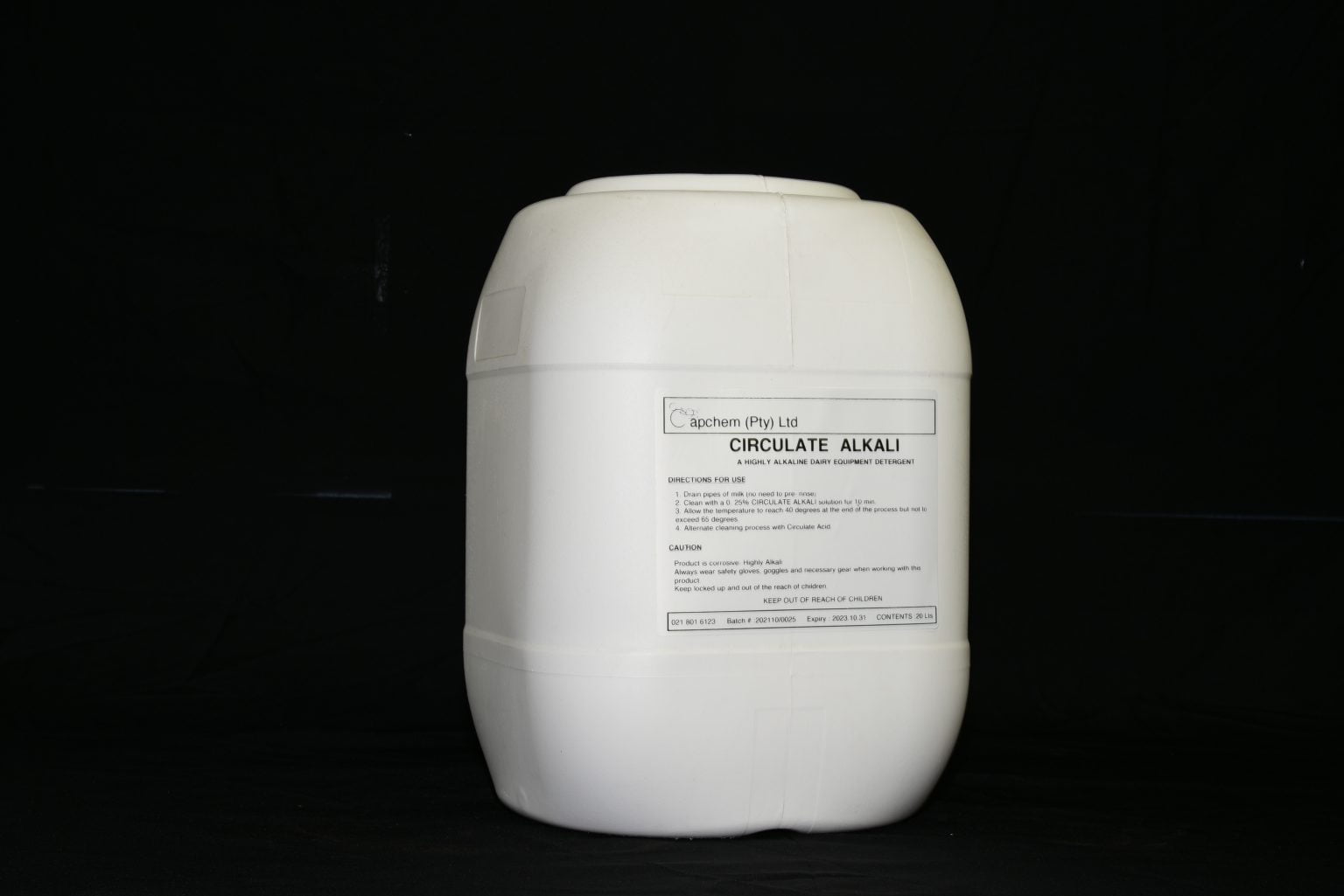 Circulate Alkali – Capchem