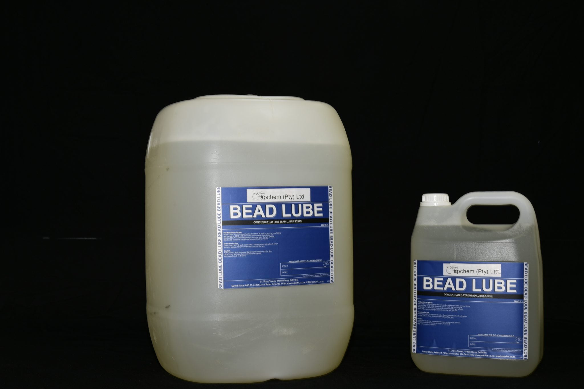 Bead Lube – Capchem